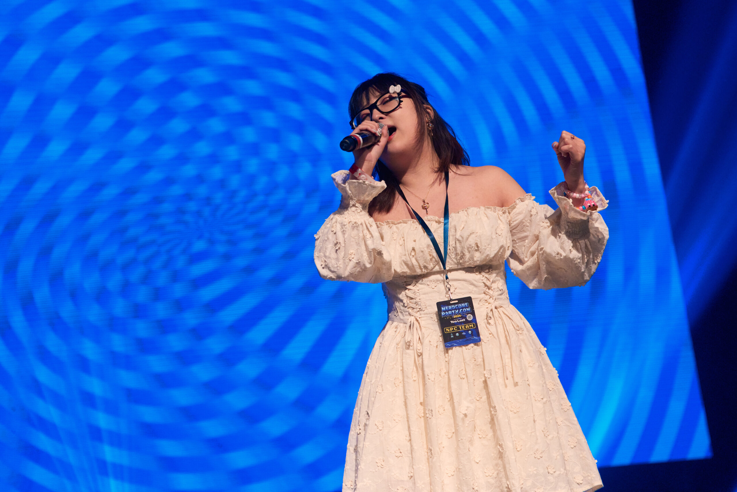 OR3O performing Nerdcore Party Convention