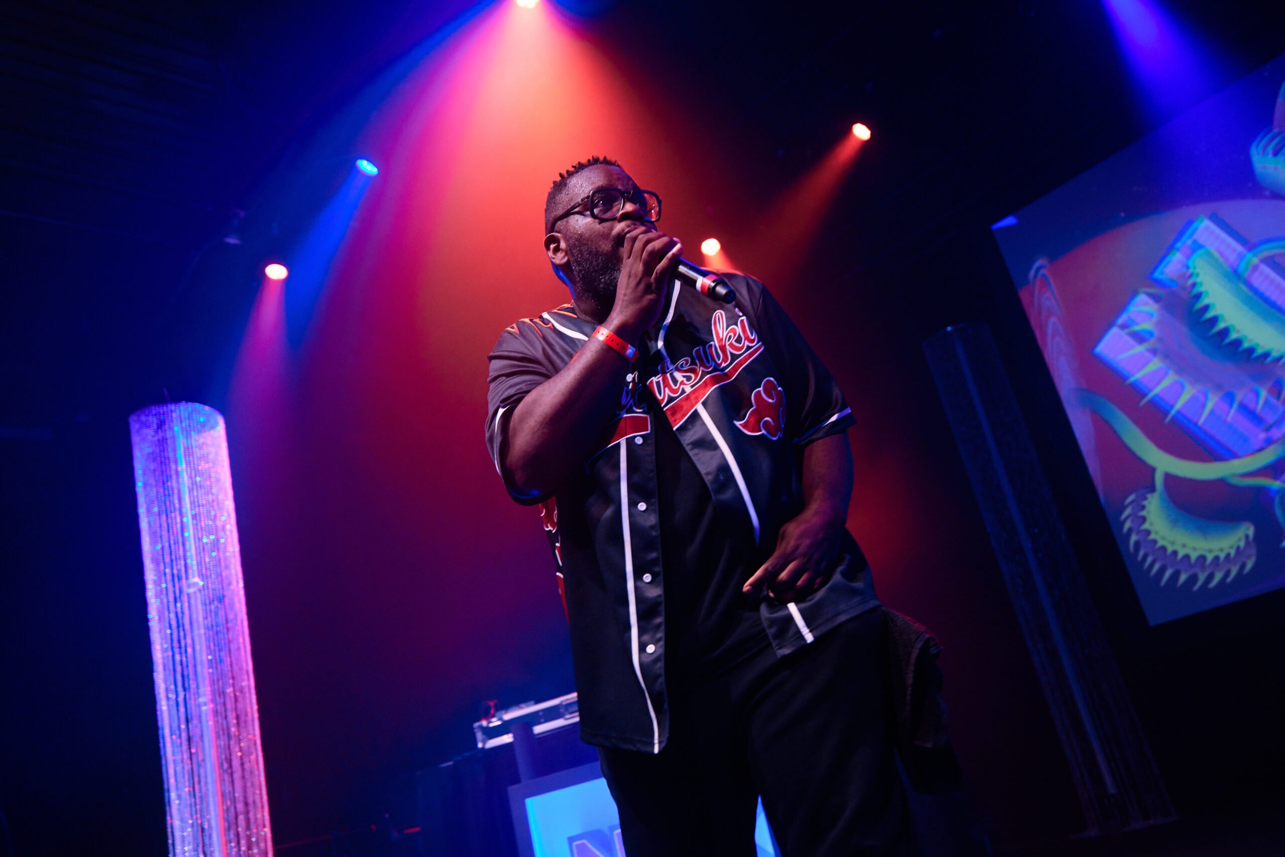 Mega Ran performing Nerdcore Party Convention