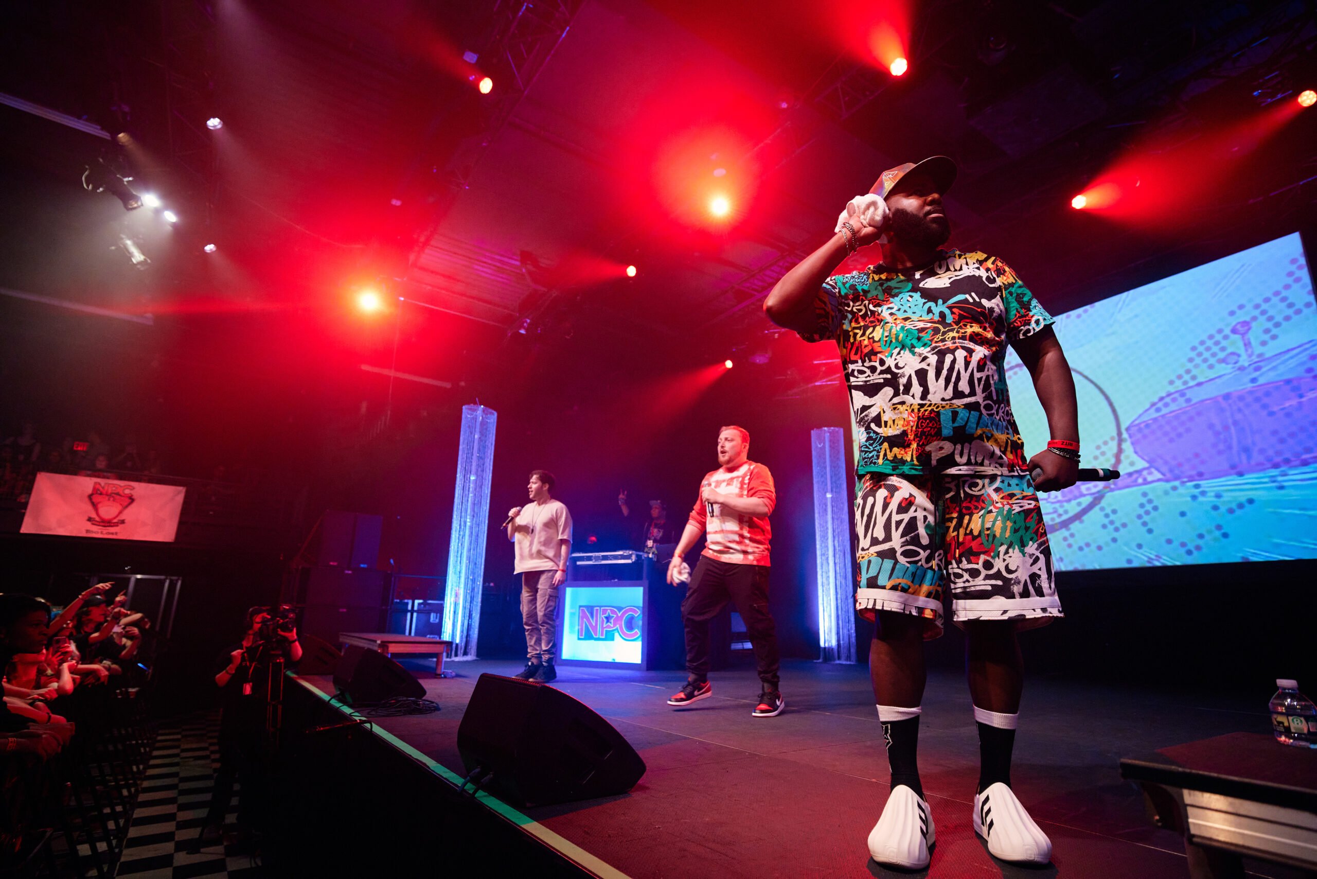 NerdOut! performing Nerdcore Party Convention