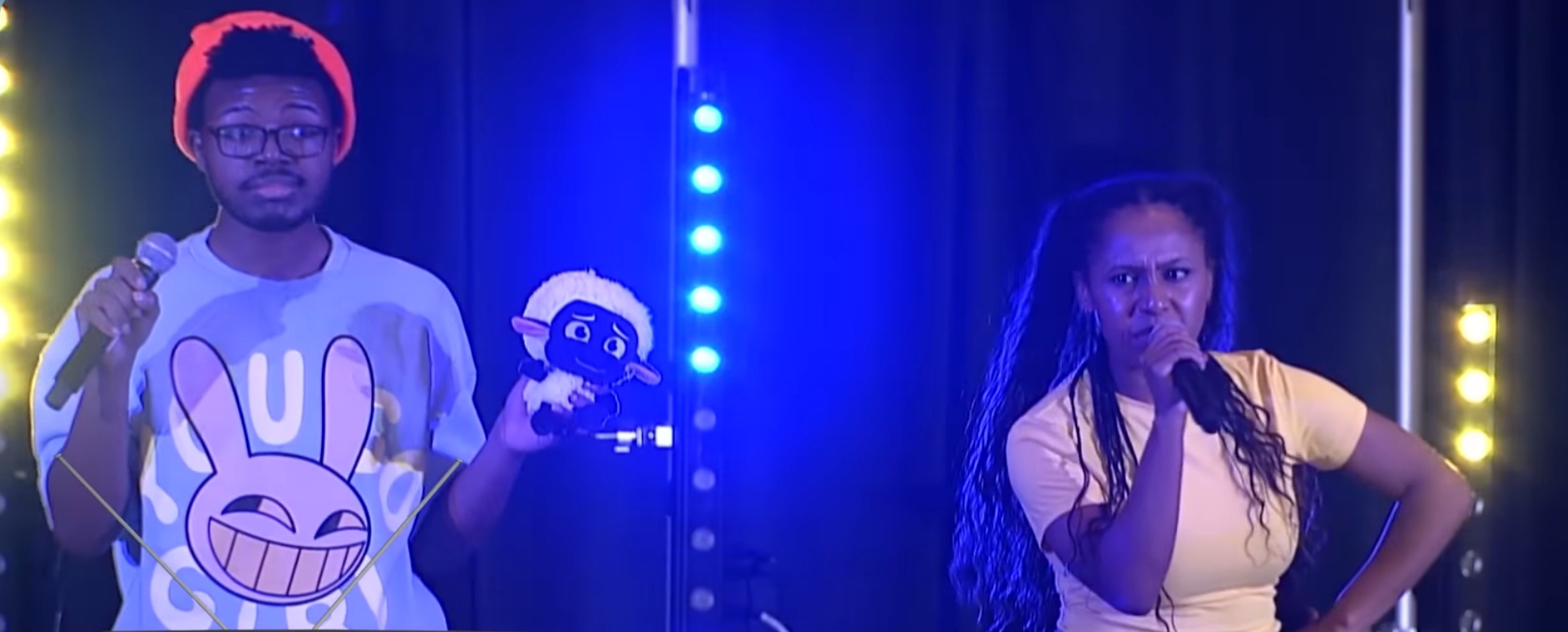 Jakeneutron performing Nerdcore Party Convention